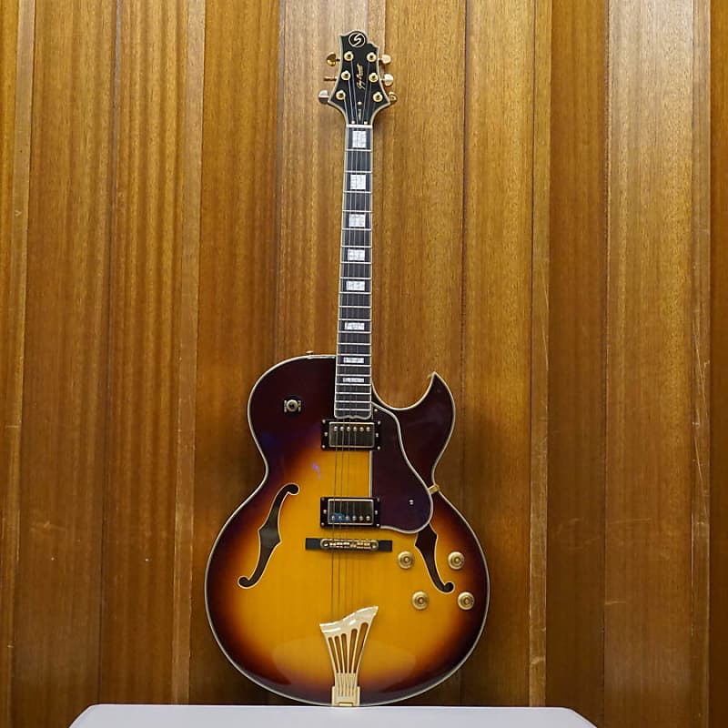Samick Lasalle JZ3 Electric Hollowbody Archtop Guitar | Reverb