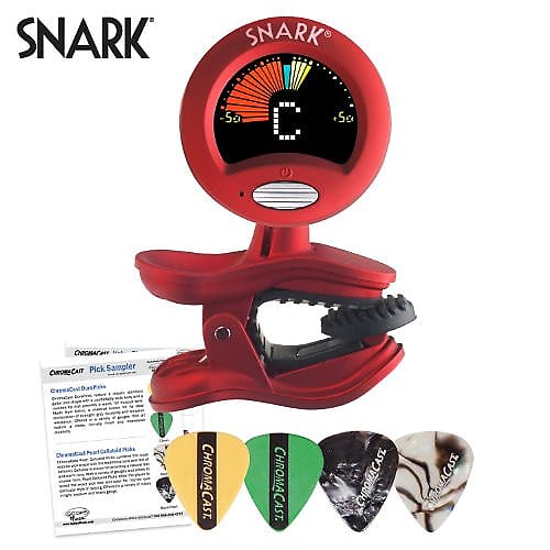Snark SN-2 All Instrument Tuner with Tap Tempo Metronome - | Reverb
