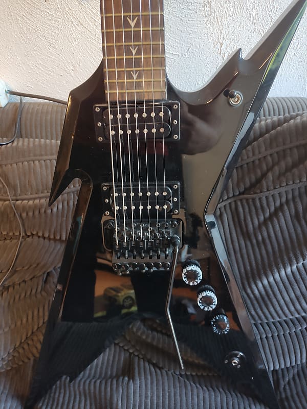 Dean Razorback Dimebag 7 string | Reverb