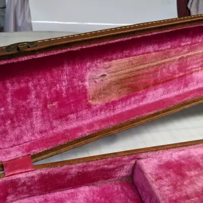 Gibson Les Paul Case 1961 Brown/Pink | Reverb