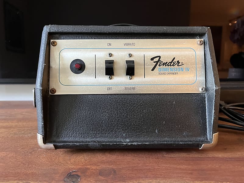 Fender/Telray Dimension IV Sound Expander Vibrato/Reverb 1968 | Reverb