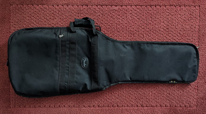 Fender Electric Soft Guitar Case Black | Reverb
