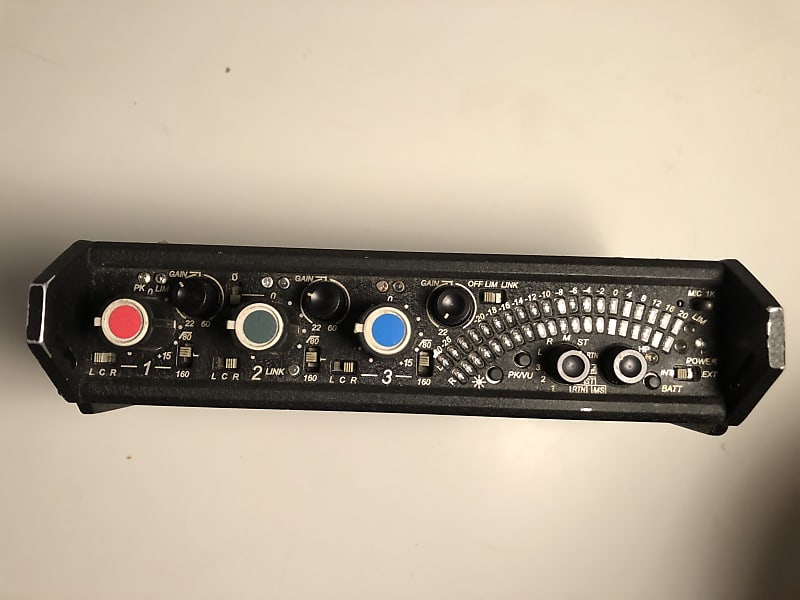 Sound Devices 302 - portable preamp 3 inputs (M/S) | Reverb