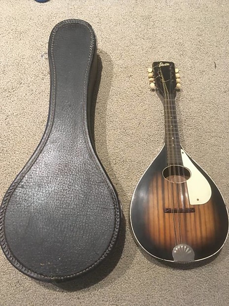 Stella A Style Mandolin 1960s 2 Color Sunburst | Reverb