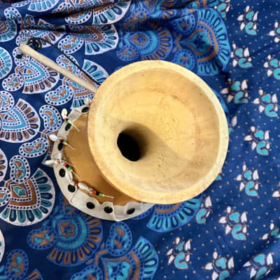 African Gourd Drum & Rattle Combo | Reverb