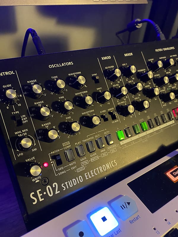 Roland SE-02 Boutique Series Synthesizer Module 2017 - | Reverb