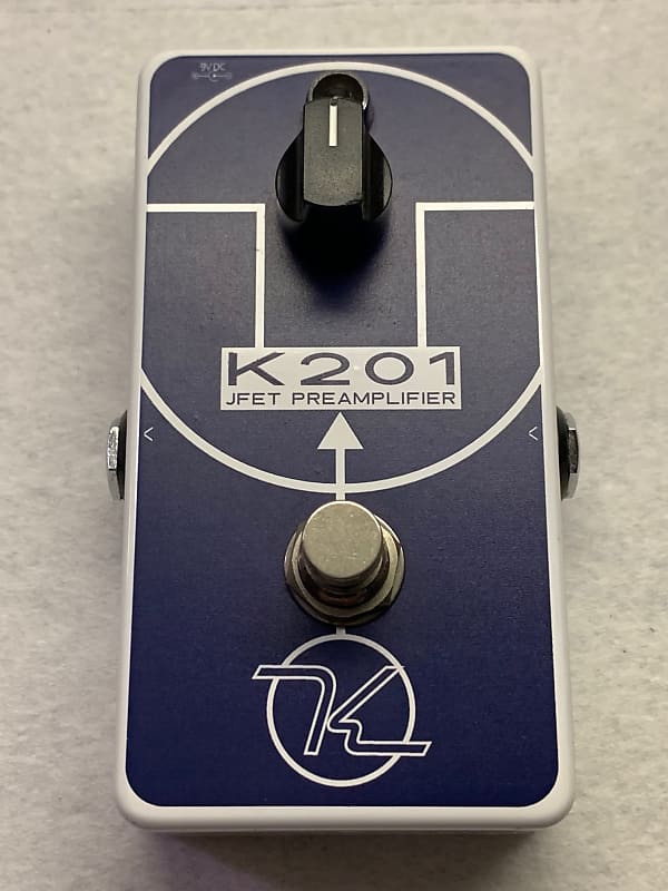 Keeley K 201 JFET Preamplifier | Reverb
