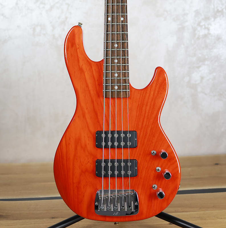 G&L L-2500 2000s - TransOrange | Reverb