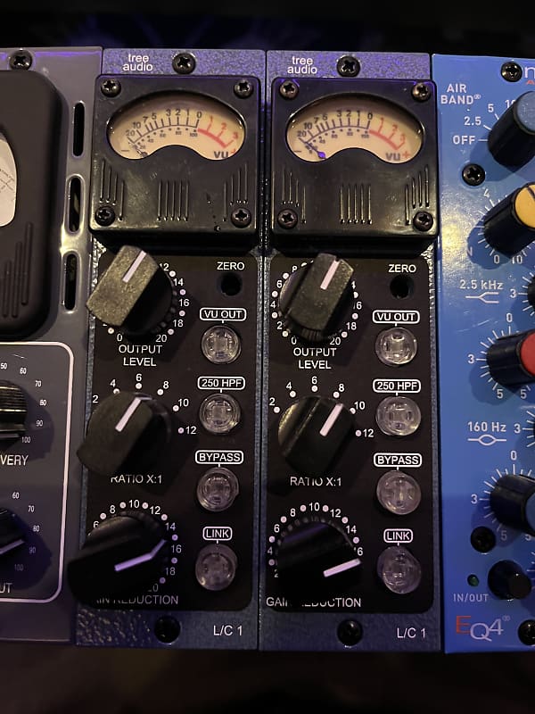 Stereo Pair Tree Audio LC/1 | Reverb