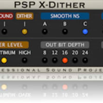 PSP Audioware PSP stompFilter Modulation, Filter, and Gain | Reverb