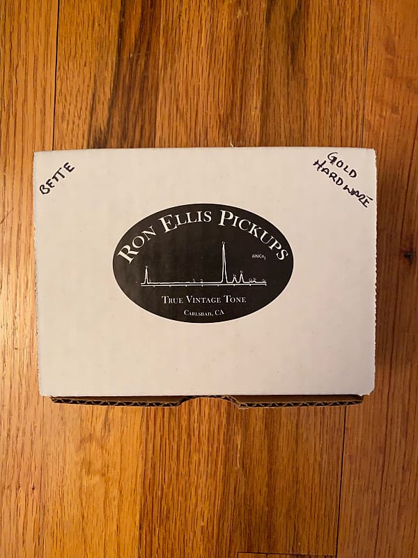 Ron Ellis 60's Bette Humbucker Set 2022- Gold | Reverb