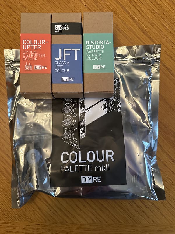 DIYRE Color Pallete MKII Dirt and Grit 2024 - Black | Reverb