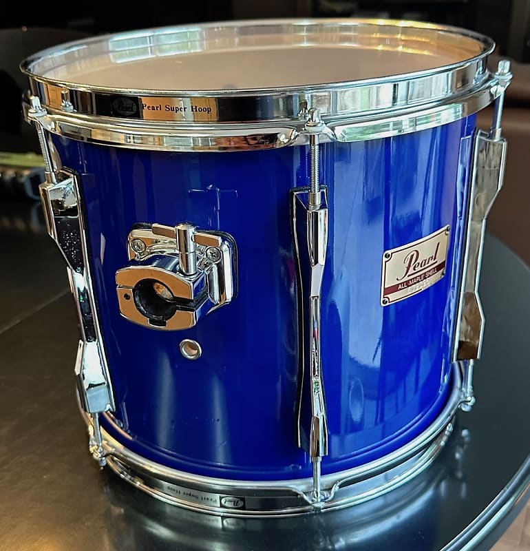 Pearl MLX Prestige Custom Tom 1988 - All Maple Shell - Sheer | Reverb