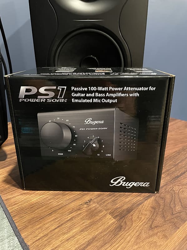 Bugera PS1 Power Soak - Brand New in Box - Free Shipping! | Reverb