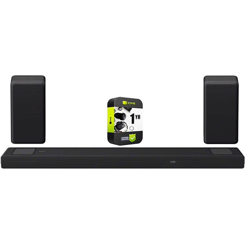 Sony 450W 5.1.2ch Dolby Atmos Soundbar + Rear Speakers and | Reverb