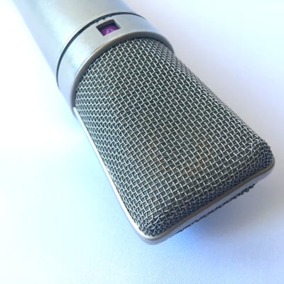 1984 Vintage Neumann U89 Microphone w/ Rare Belden cable | Reverb