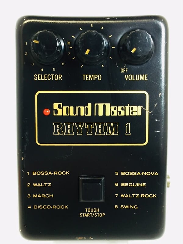 1970s Sound Master Rhythm 1 SM-8 Drum Machine | Reverb