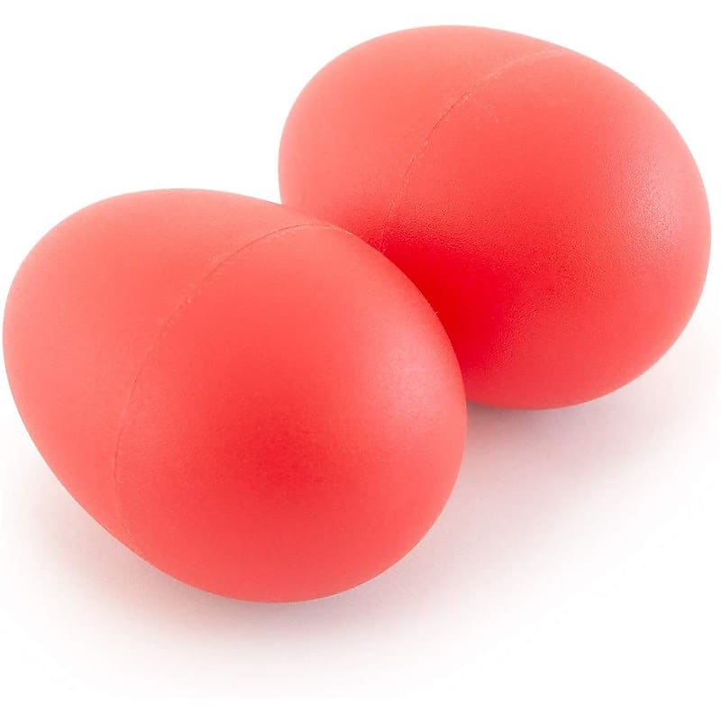 Tiger SHA7-CL, Plastic Egg Shakers, Pack of Two, Red | Reverb