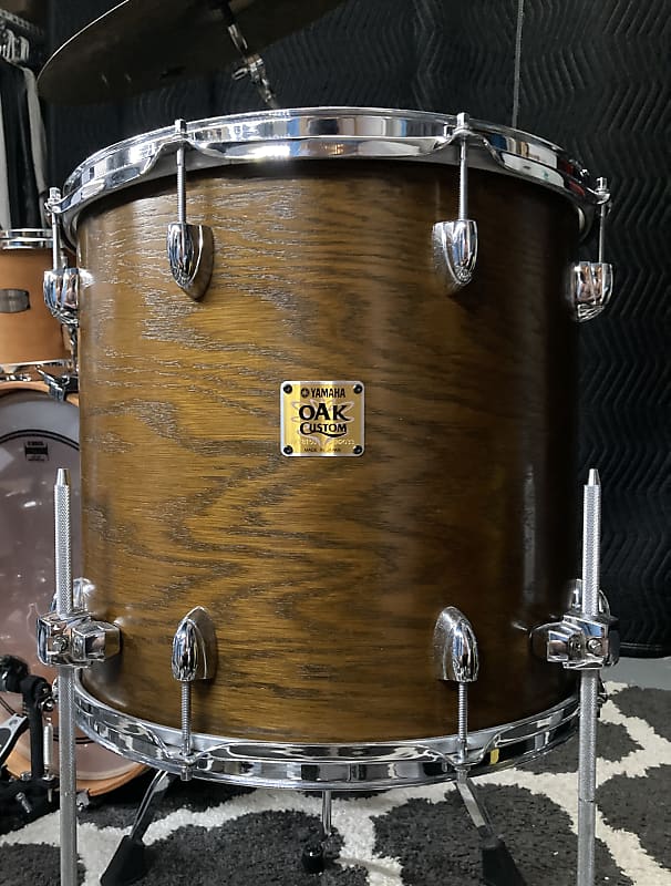 Yamaha 15” Floor Hybrid Oak Custom 15x14 Tom | Reverb