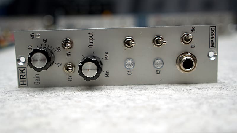 Bart HRK MP568 Mic Preamp - Diyre Colour Modules | Reverb