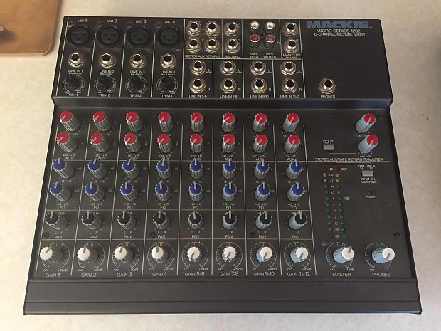 Mackie 1202 - Original - Excellent Condition | Reverb