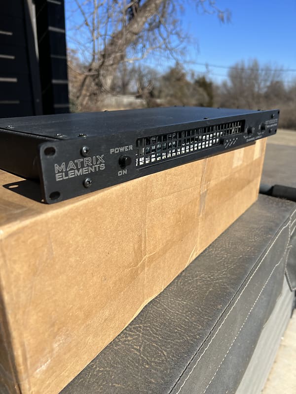 Matrix Amplification Gt1000 stereo power amp | Reverb