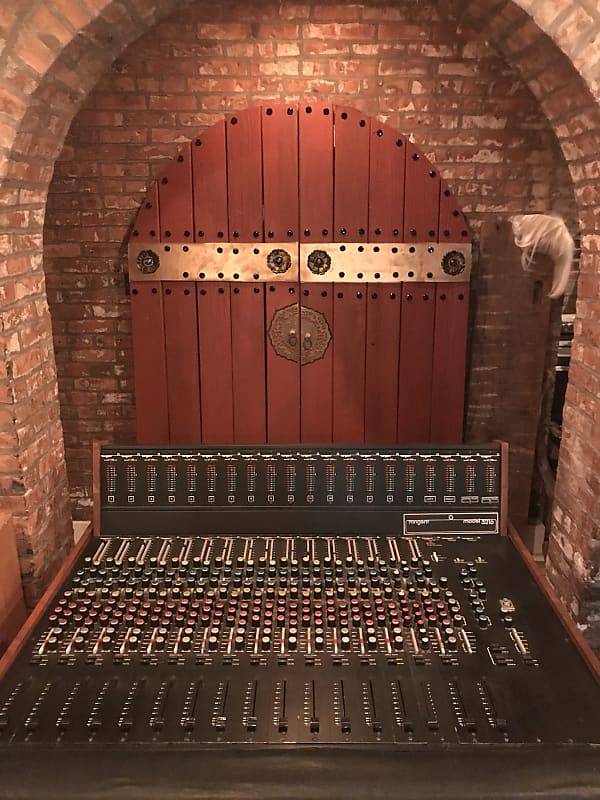 Rare Vintage Tangent 3216 Recording Console, 16 channel 16 | Reverb