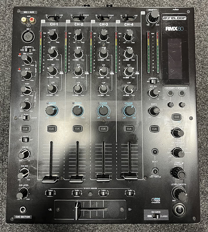 Reloop Rmx-60 2020 Noir | Reverb