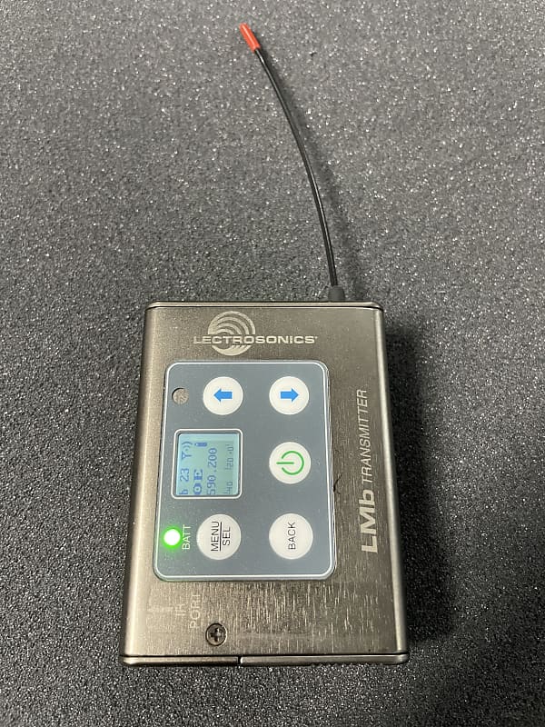 Lectrosonics L-Series LMb Wireless Transmitter (B1: 537 to | Reverb