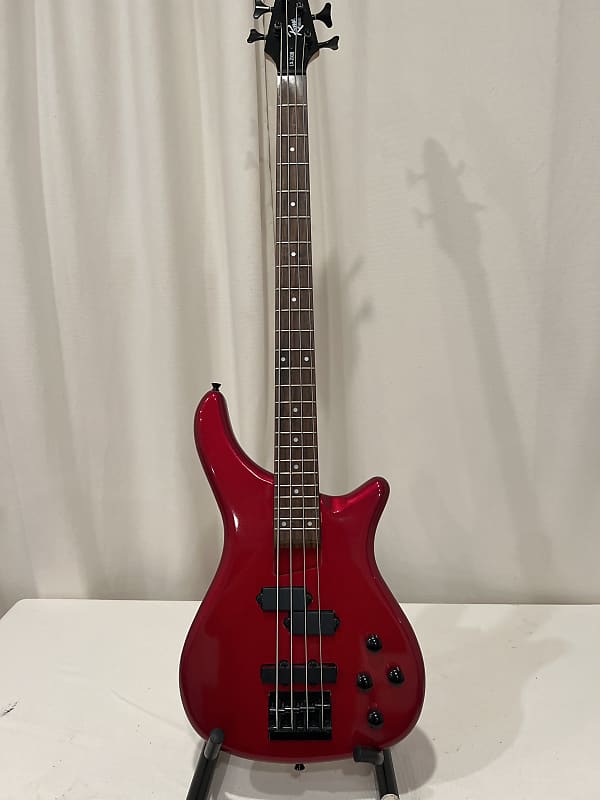 Rogue Bass series 11 LX200 B Metallic red | Reverb