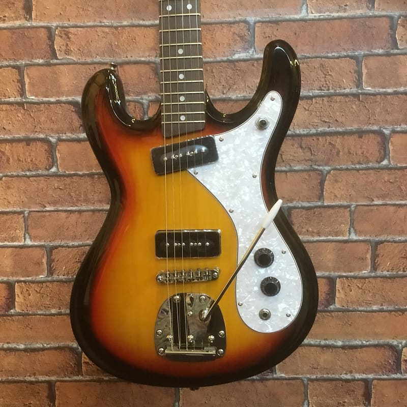Aria Dm 01 Sunburst | Reverb