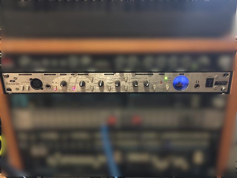 Focusrite Trackmaster Pro - Professional Multi effect Preamp | Reverb
