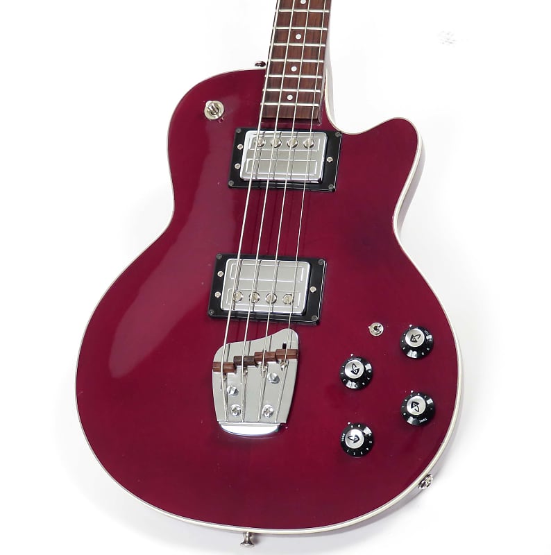 Guild M85 II Bass 1972 Cherry M-85 | Reverb