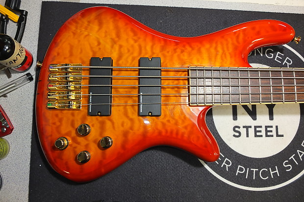 Schecter Damien Elite-5 | Reverb