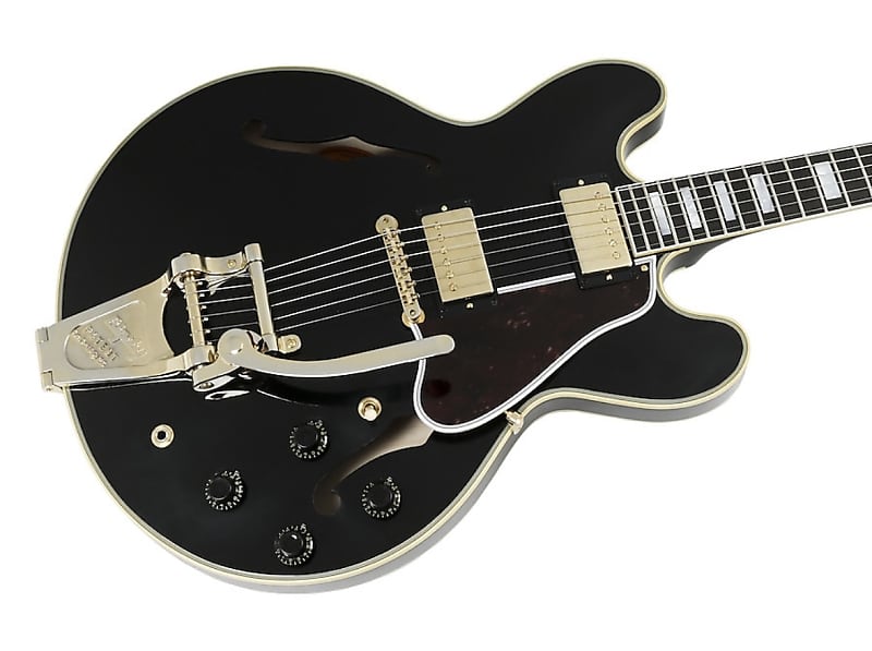 Gibson ES355 - Black | Reverb