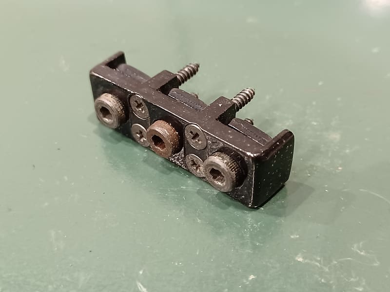 Fender Japan Lock nut Boxer Contemporary System bridge | Reverb