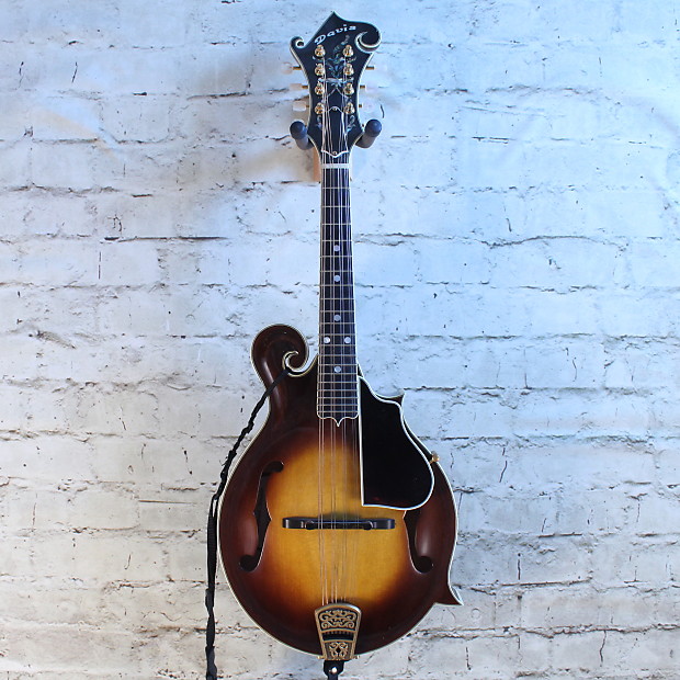 Davis F-5 Mandolin W/ Case (Handmade in Texas) | Reverb