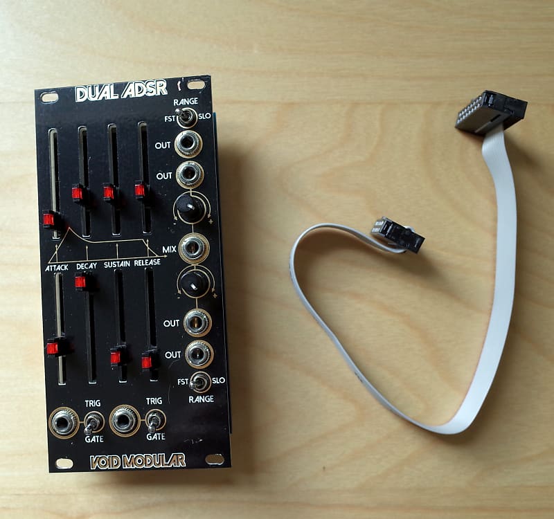 Void Modular Dual ADSR Eurorack module | Reverb