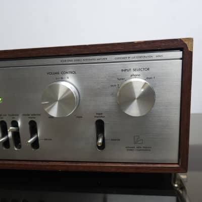 Luxman L-30 Stereo Amplifier Operational | Reverb