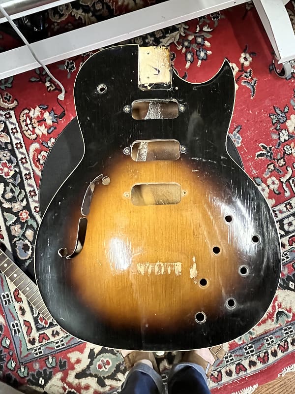 Kay 573 speed demon body 1961 | Reverb