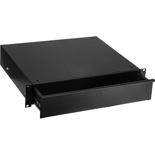 Middle Atlantic - UD Series Black 2RU Utility Rack Drawer! | Reverb