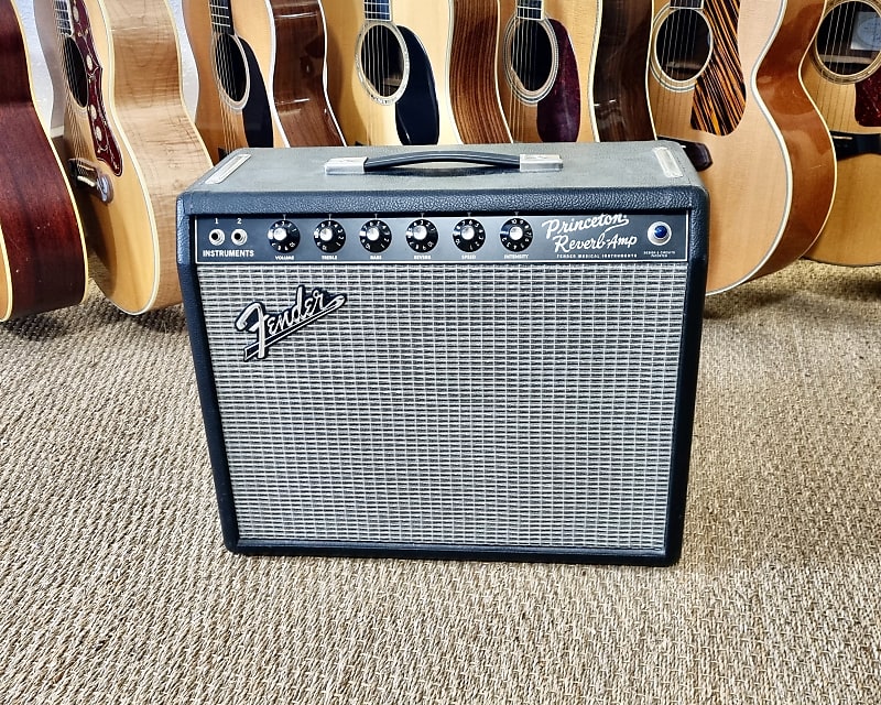 Fender Princeton Reverb Reissue 65 Blackface | Reverb