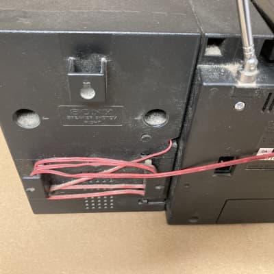 Vintage 1980s Sony CFS-1000 Radio Boombox Cassette-Recorder | Reverb