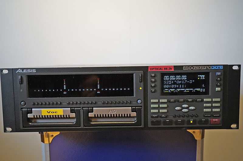 Alesis ADAT HD24 XR 2012 - Black | Reverb