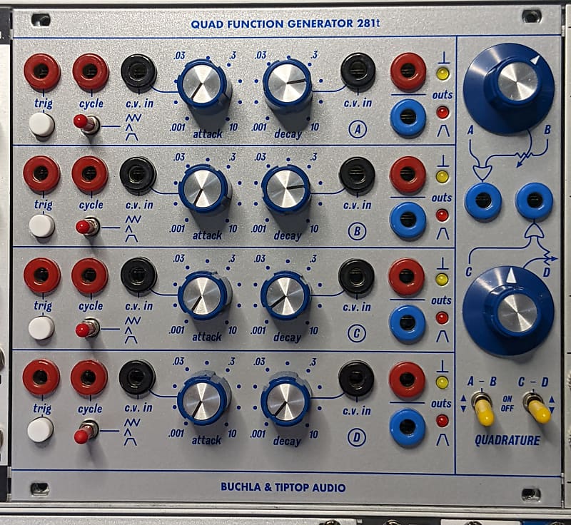 Buchla Tiptop Audio 281t | Reverb Australia