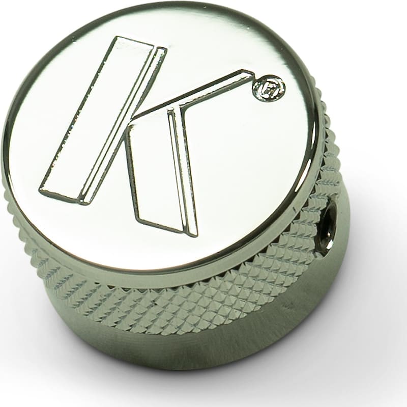 Kluson Brass Speed Knob Chrome | Reverb