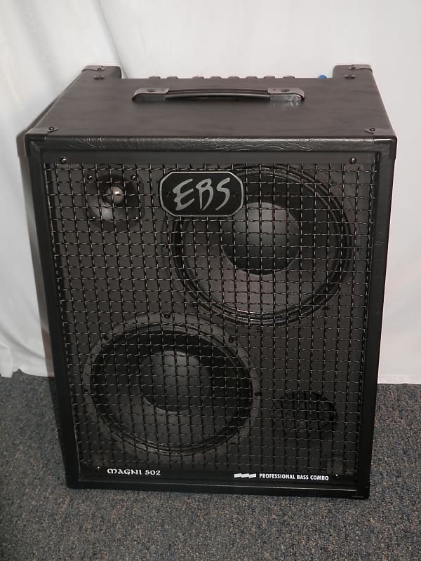 EBS Model 502 Magni 2 x10" Bass combo "Open Box" | Reverb