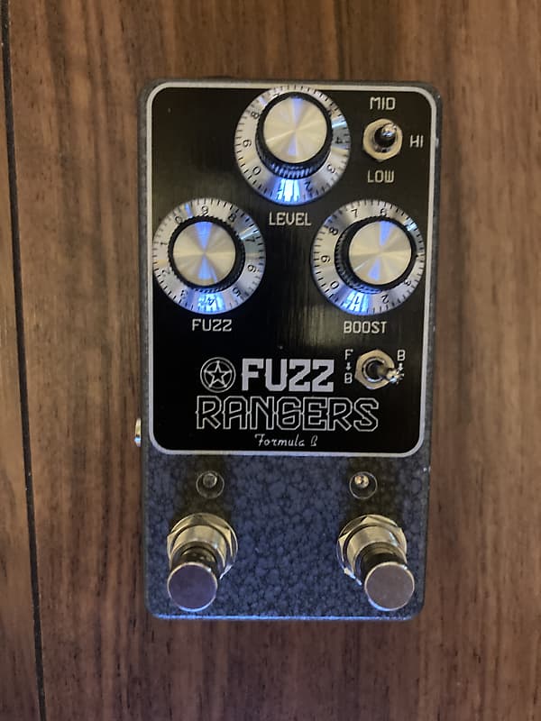 Formula B Fuzz Rangers - Grey | Reverb