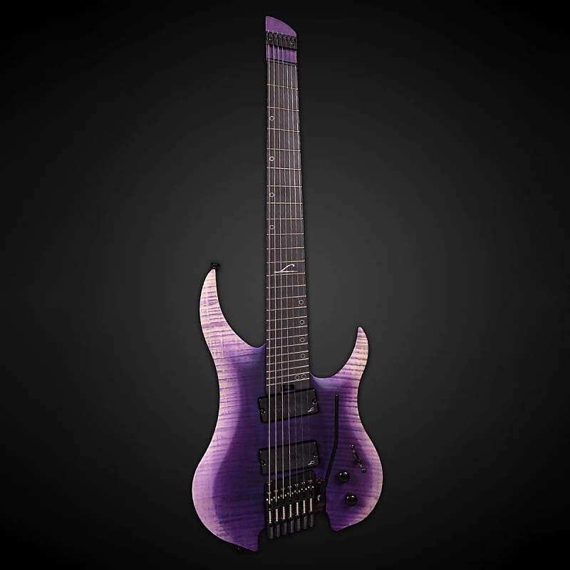 Legator G7FT Ghost Headless Multi-Scale 7-String Guitar, | Reverb