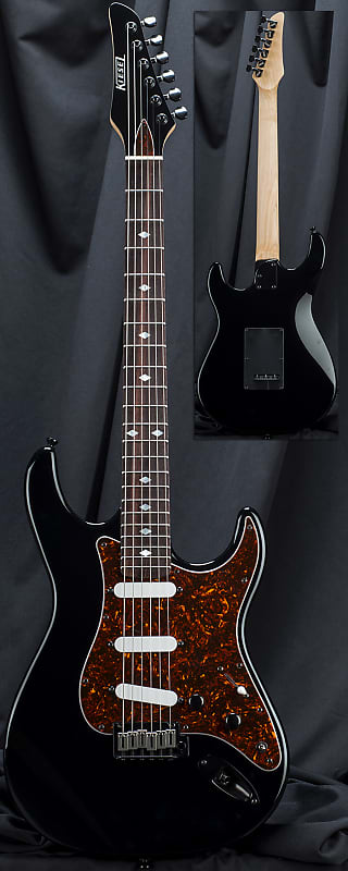 Kiesel BOLT-V Bolt On Neck Guitar with Vintage Tremolo 2019 | Reverb